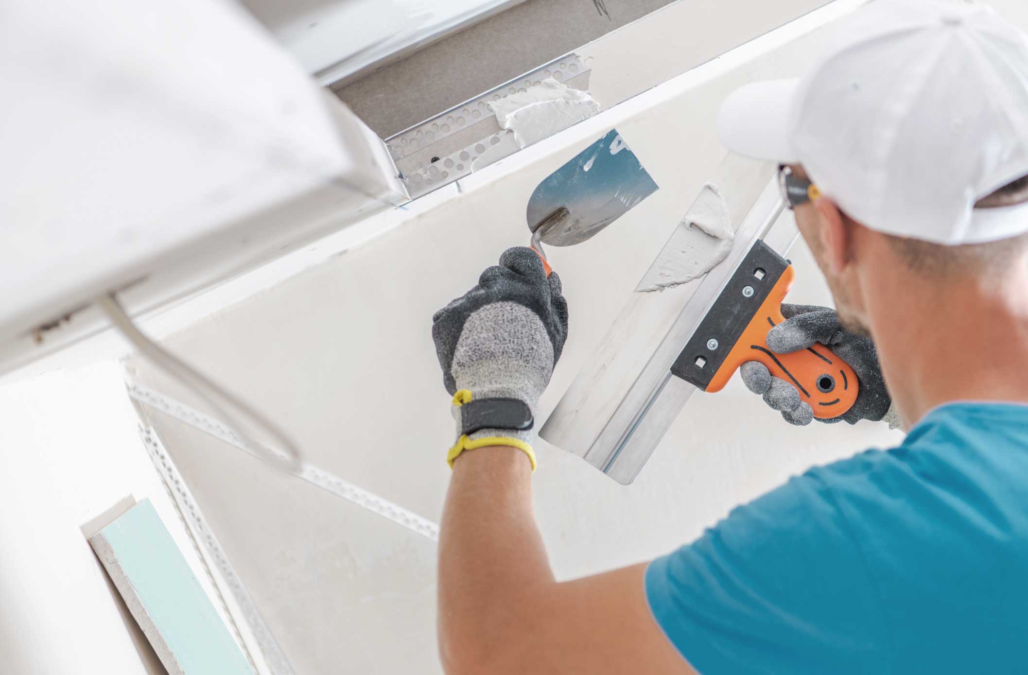 Drywall & Finish – Forged Construction Group